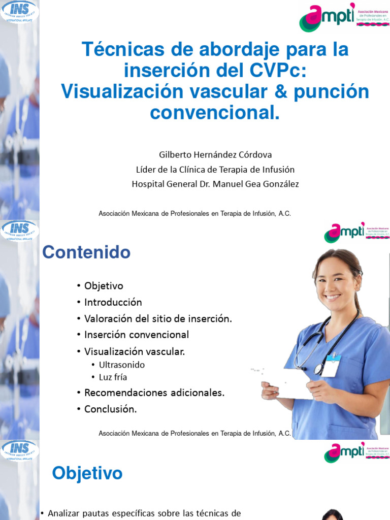Template Presentaciones AMPTI 2023 | PDF | Ultrasonido médico | Ultrasonido