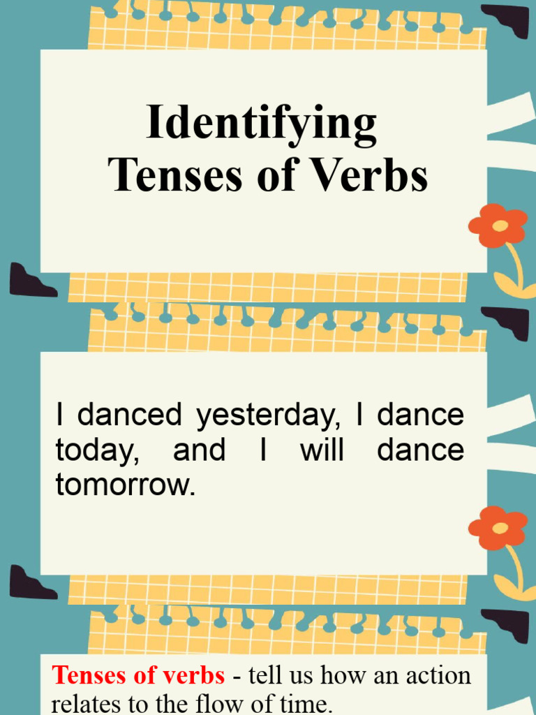 Tenses of Verbs | PDF | Grammatical Tense | Actor
