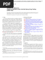 ASTM B117:2019 Salt Spray Standard | PDF | Ph | Materials
