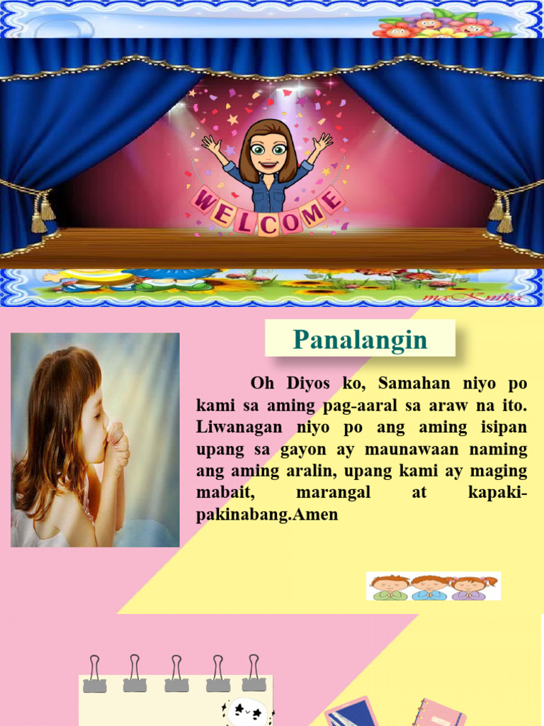 1 Pagbasa LETRA | PDF