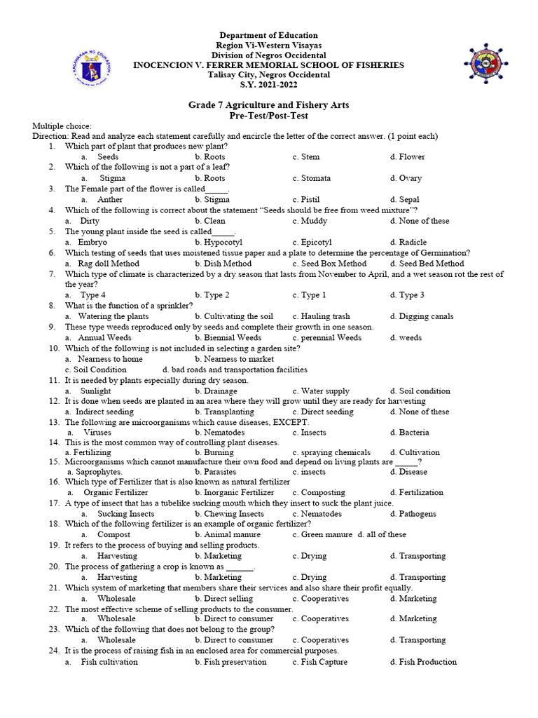 AFA 7 Instrument | PDF | Science & Mathematics