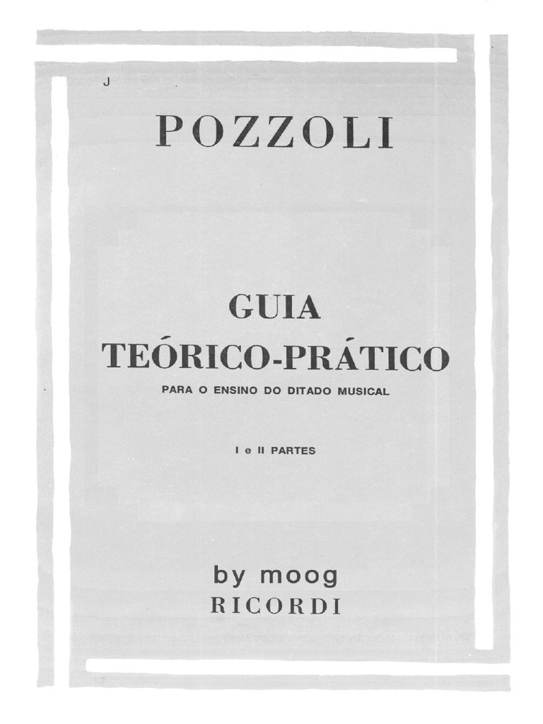 Pozzoli - Volumes 1 e 2 | PDF