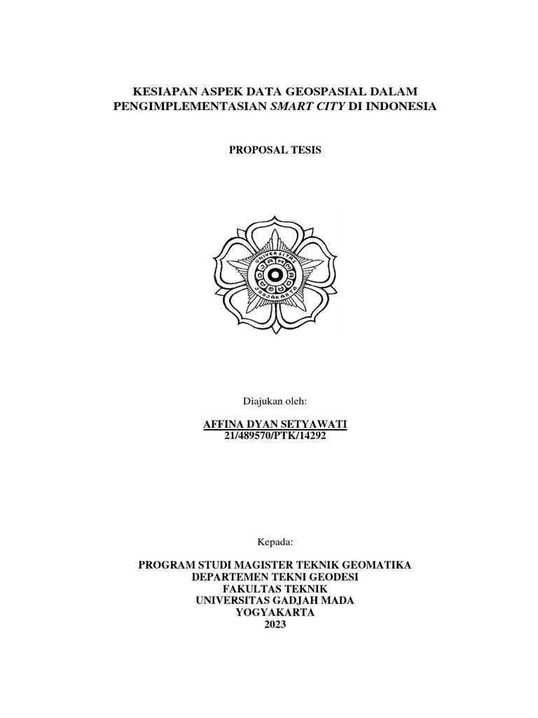 V2 - Proposal Tesis - Affina Dyan S - 489570 | PDF | Seni | Komputer