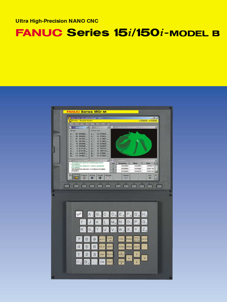 FANUC 15i | PDF