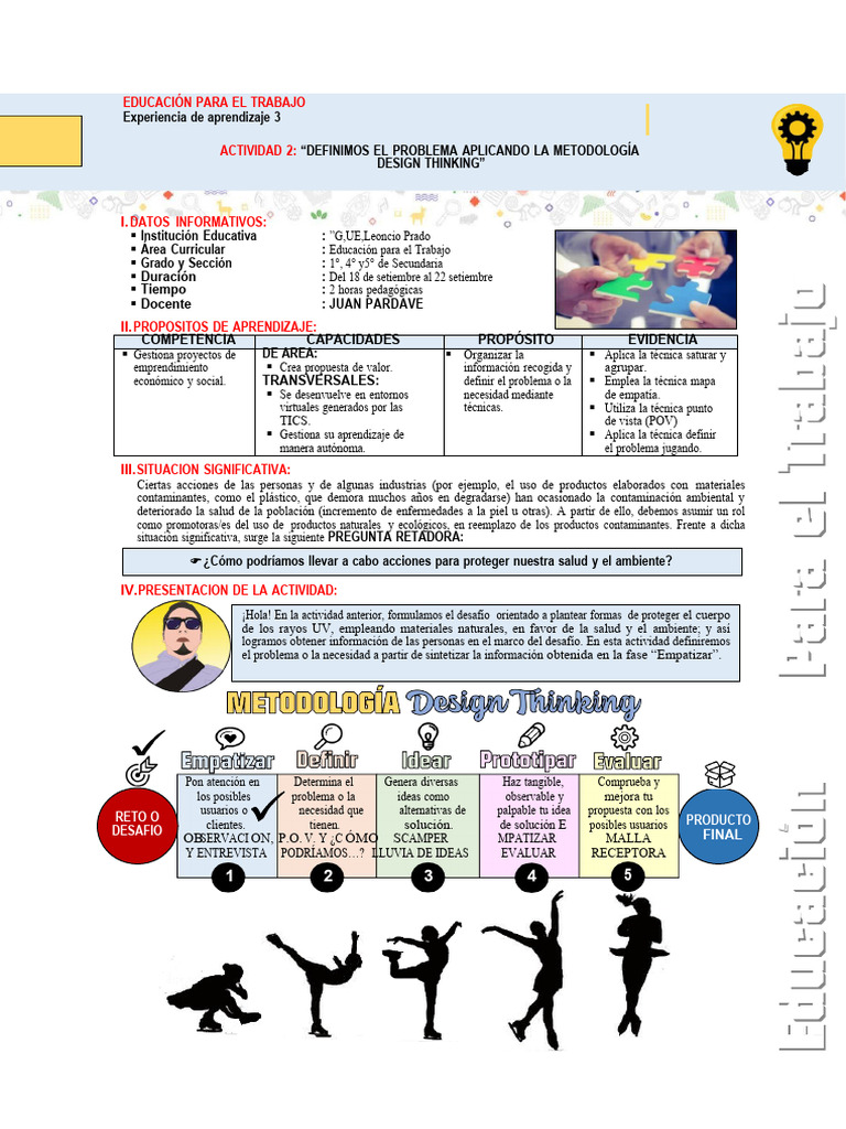 Ept 5 Semana 7 | PDF | Evaluación | Aprendizaje
