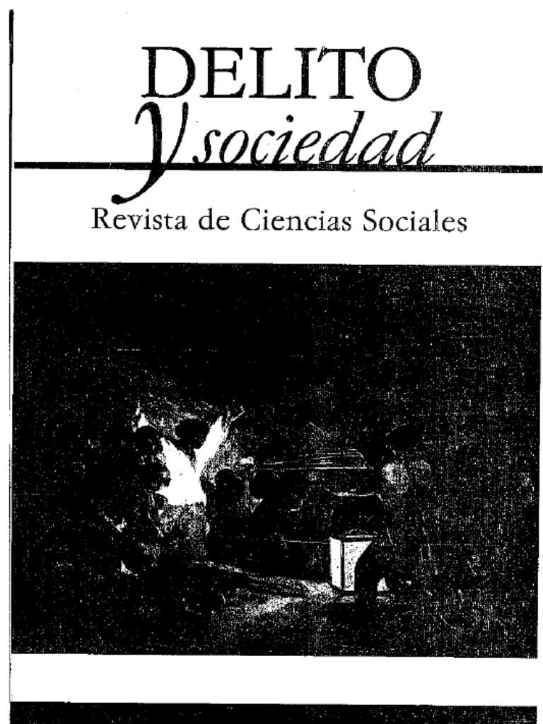 CLOWARD, Richard "Medios Ilegítimos, Anomia y Comportamiento Desviado ...