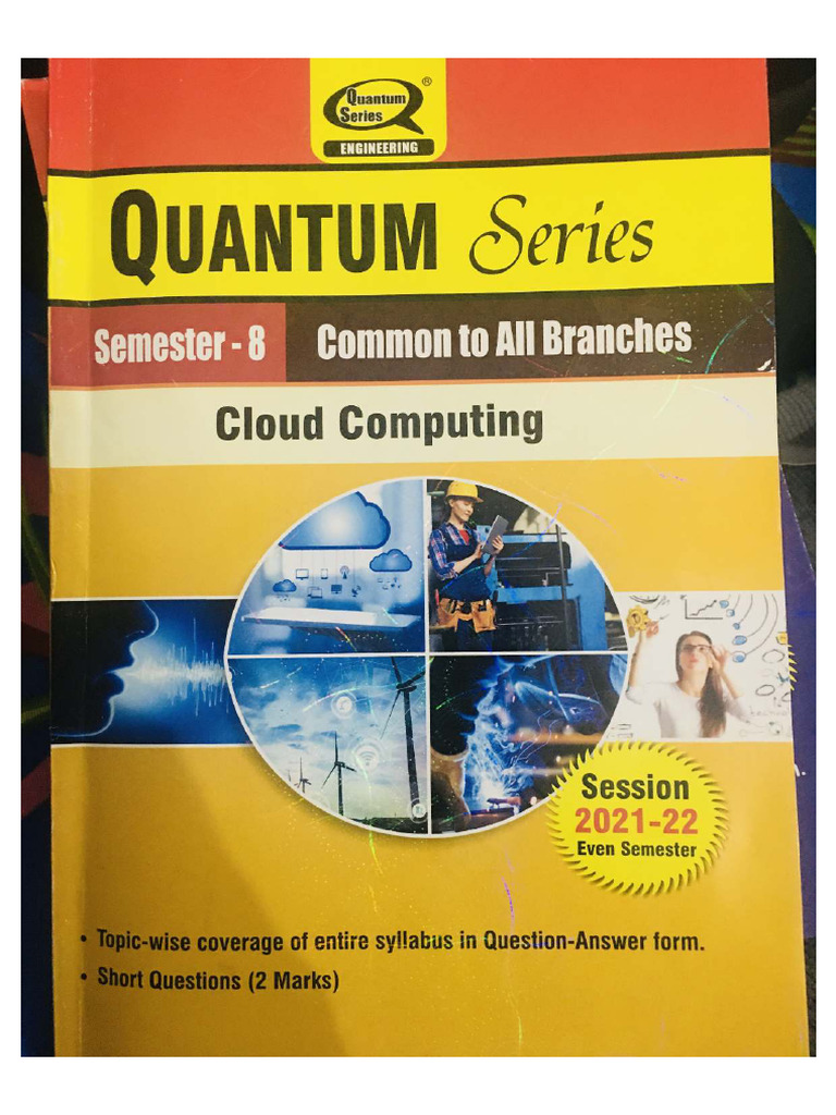 Cloud Computing Quantum Koe 081 | PDF