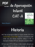 Prueba CAT-YTat Completo | PDF | Adultos | Teoría