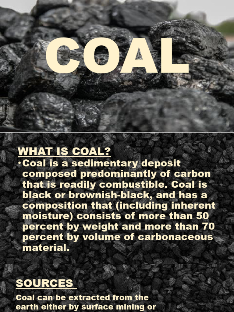 COAL | PDF