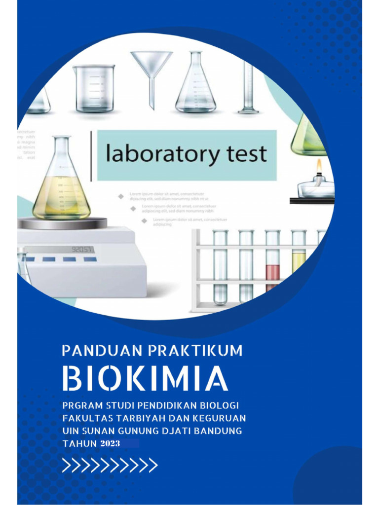 Buku Panduan Praktikum 2023 Rev | PDF