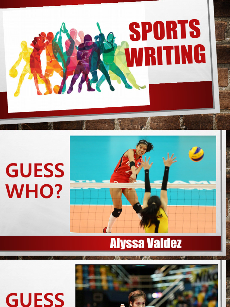 Essentials of Sports Writing Techniques | PDF
