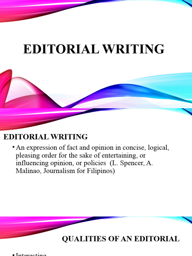 Editorial Writing | PDF | Water | Privacy