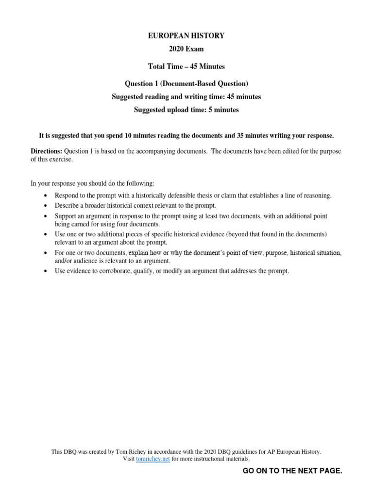 Napoleon and the French Revolution DBQ | PDF | Napoleon | Diocese