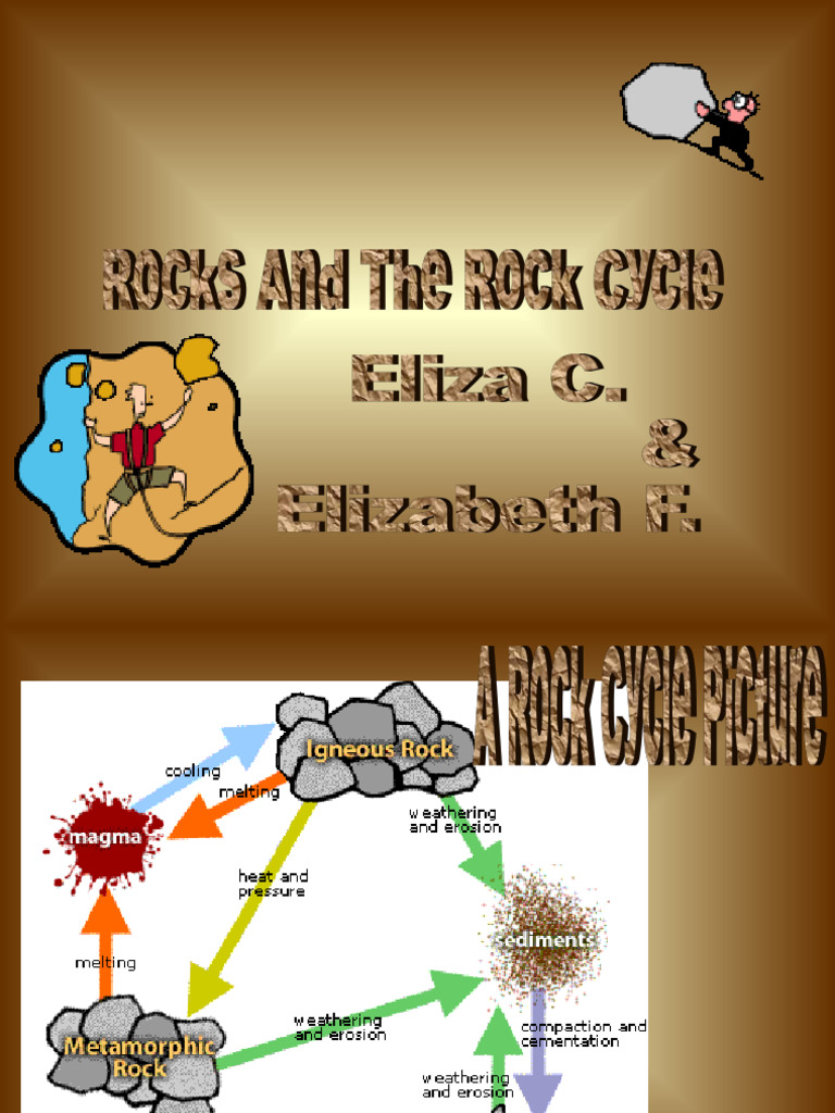 Rock Cycle 2 Modified | PDF | Rock (Geology) | Sedimentary Rock