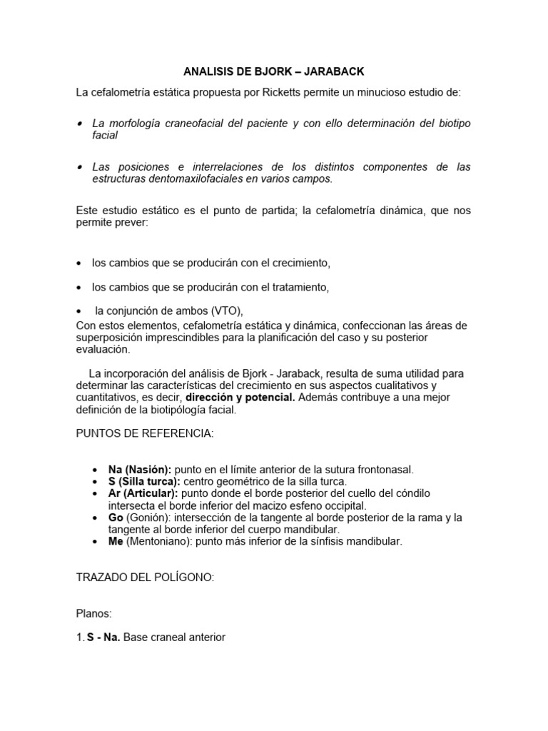 Analisis de Bjork 1,32 | PDF