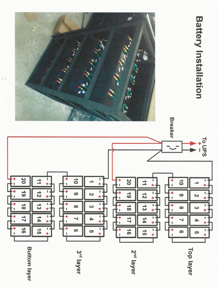 UPS 10kVA Phoenix - LSI Battery Connection | PDF