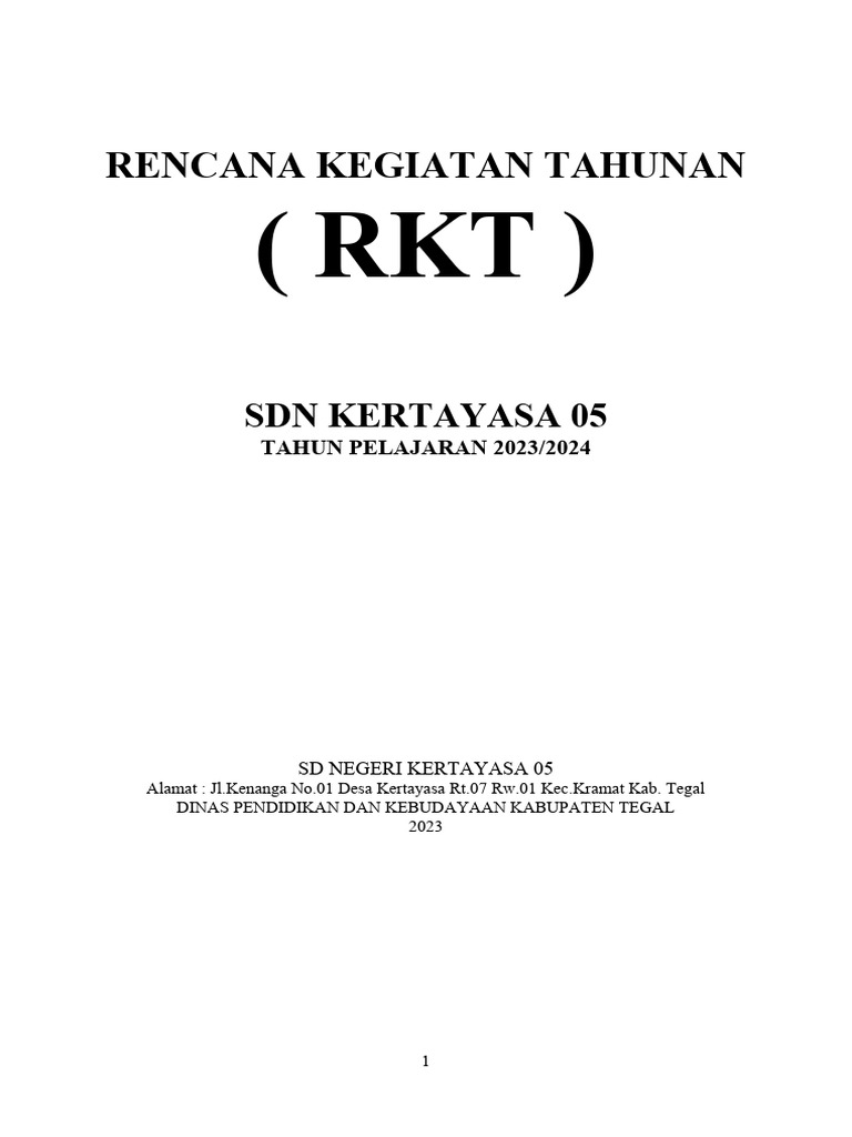 RKT - SDN.Pepedan 02 | PDF