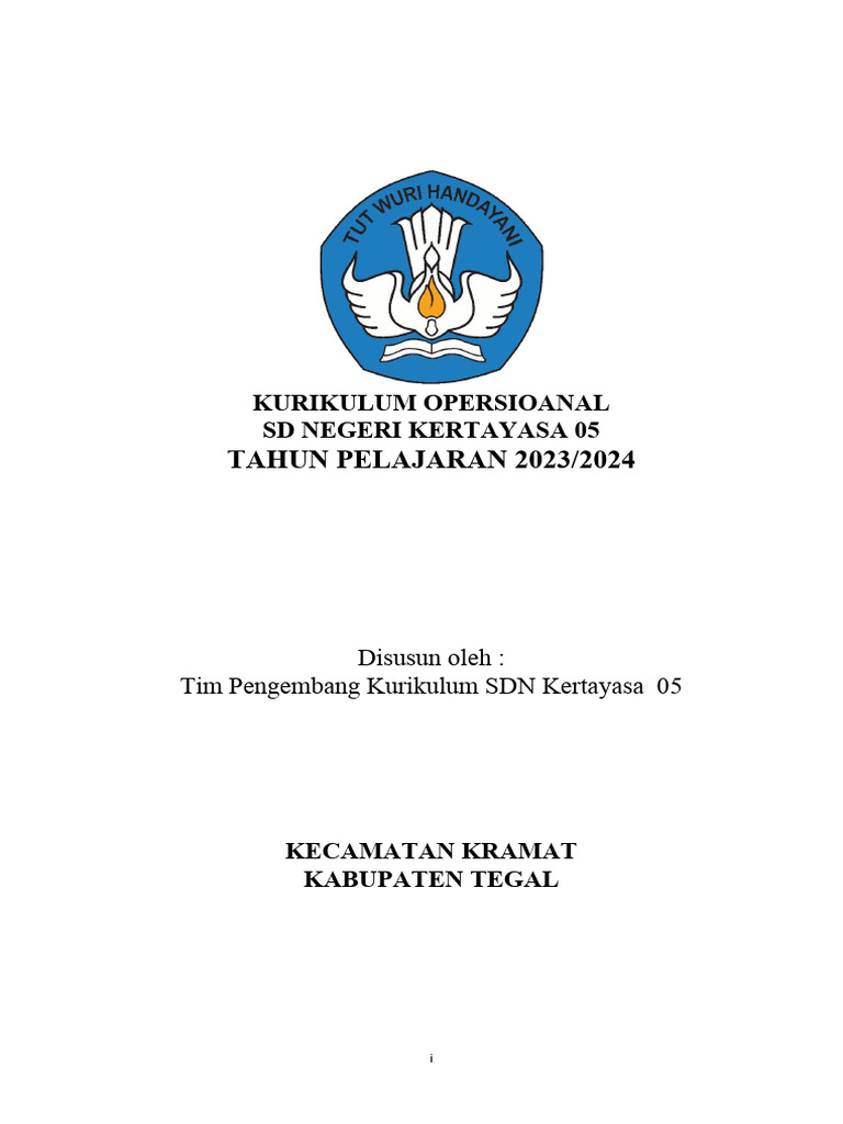 Kosp SDN Padaharja 01 2023-2024 | PDF | Karier & Perkembangan