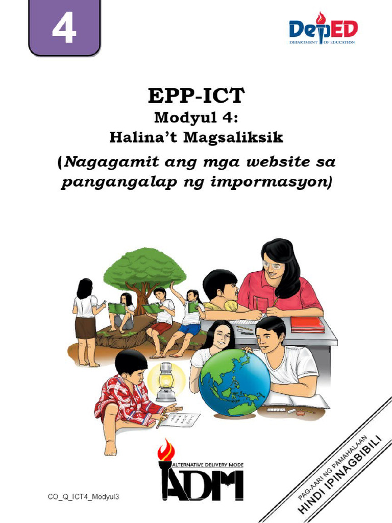 CO EPP-ICT4 Modyul4 | PDF