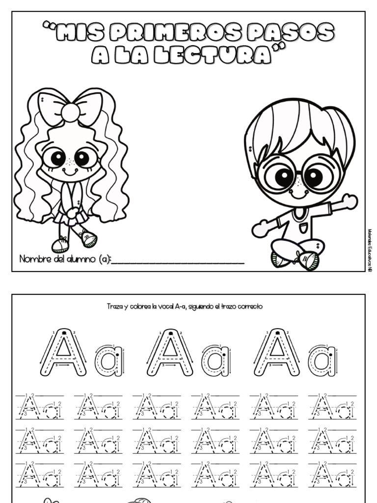 Cuadernillo Mis Primeros Pasos A La Lectura | PDF | Comunicación oral ...
