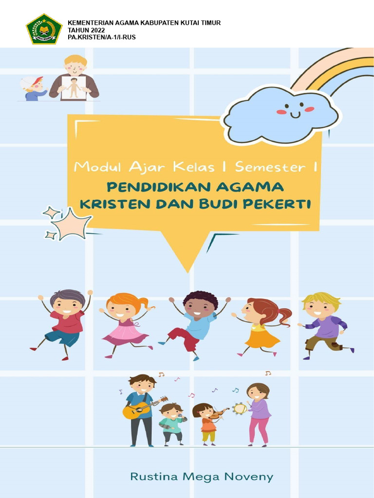 Modul Ajar Pak Dan BP Kelas 1 Semester 1 | PDF