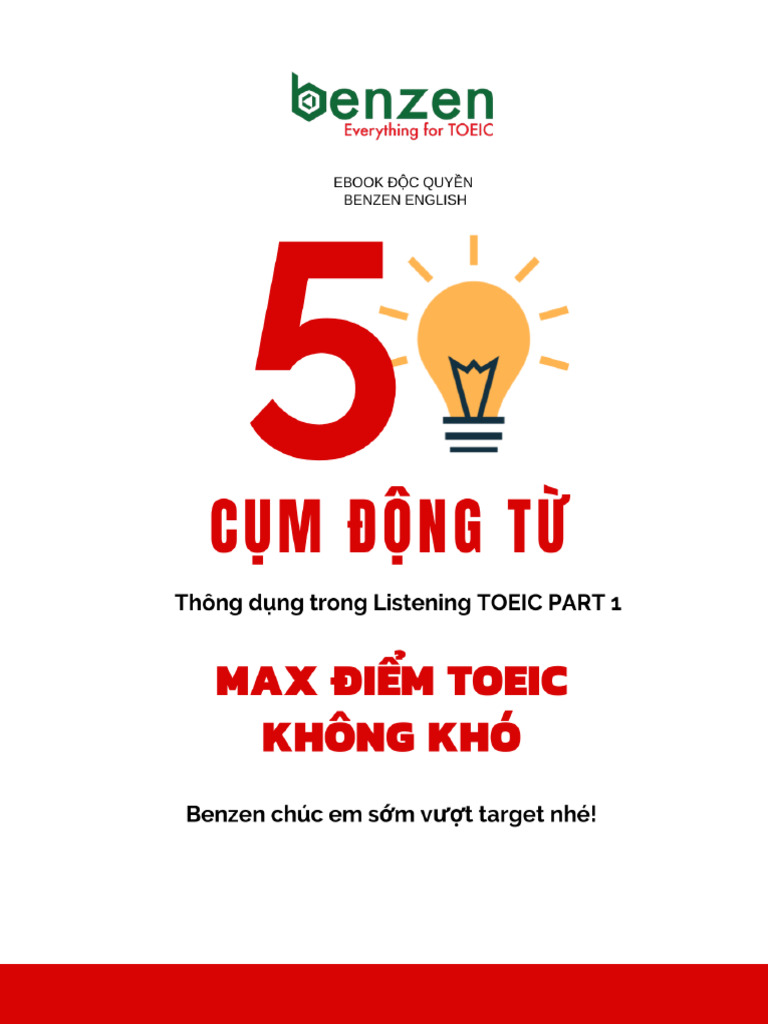 T NG H P 50 Phrasal Verbs Thông D NG Trong Toeic Listening Part 1 | PDF