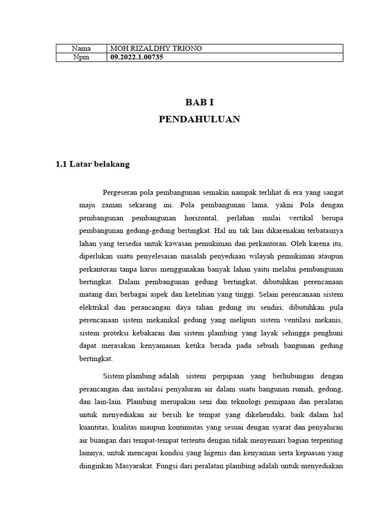 735 - Pendahuluan Rev 1 | PDF