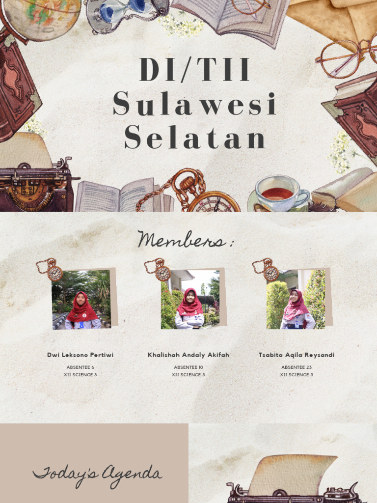 History DII Sulawesi Selatan | PDF