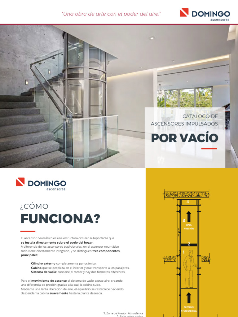 Ascensores Domingo Ascensores Neumaticos | PDF | Ascensor | Vehículos