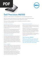 Dell Precision T3600 Spec Sheet | PDF | Intel | Solid State Drive
