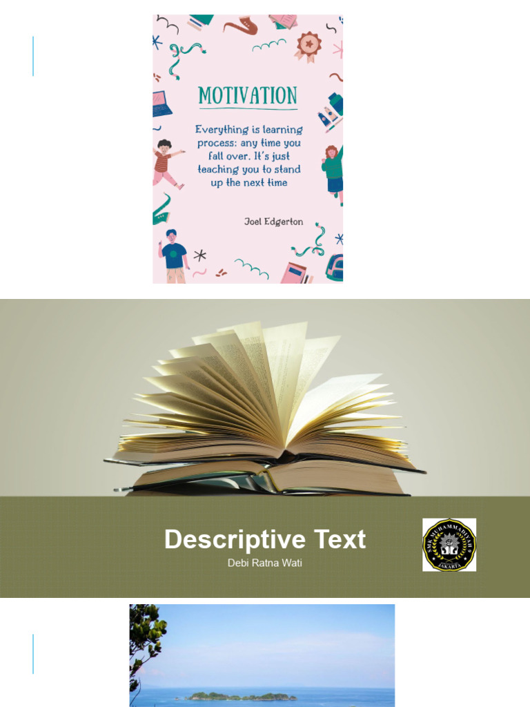 How To Write Descriptive Text | PDF | Grand Canyon | Syntax