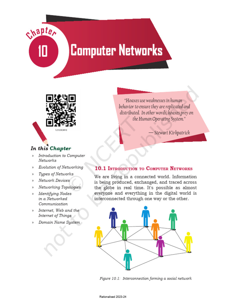 Computer Networks: in This | PDF | Computer Network | Networks