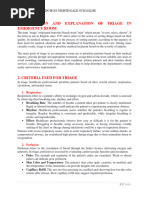 Australasian Triage Scale (Ats) | PDF | Pain | Wound