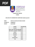 Bio122 Experiment 1 Lab Report | PDF | Microscope | Cell (Biology)