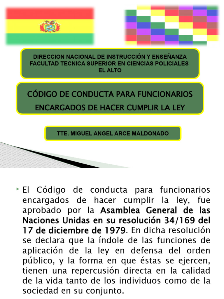 Codigo de Conducta para FEHCL | PDF | Violación | Comportamiento