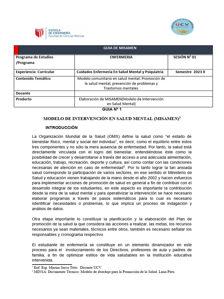 Guia # Misamen - LB | PDF | Career & Growth