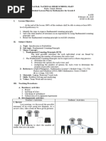 Detailed Lesson Plan in Mathematics 8 Finding The Probability of Simple ...