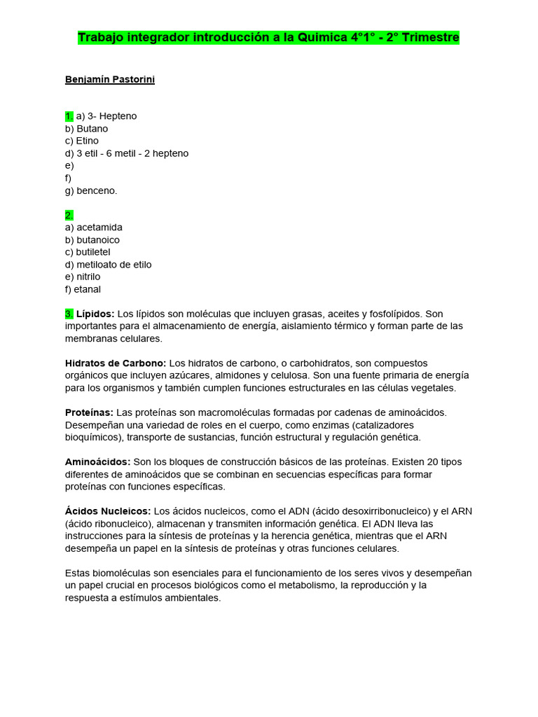 Trabajo Integrador 2 | PDF