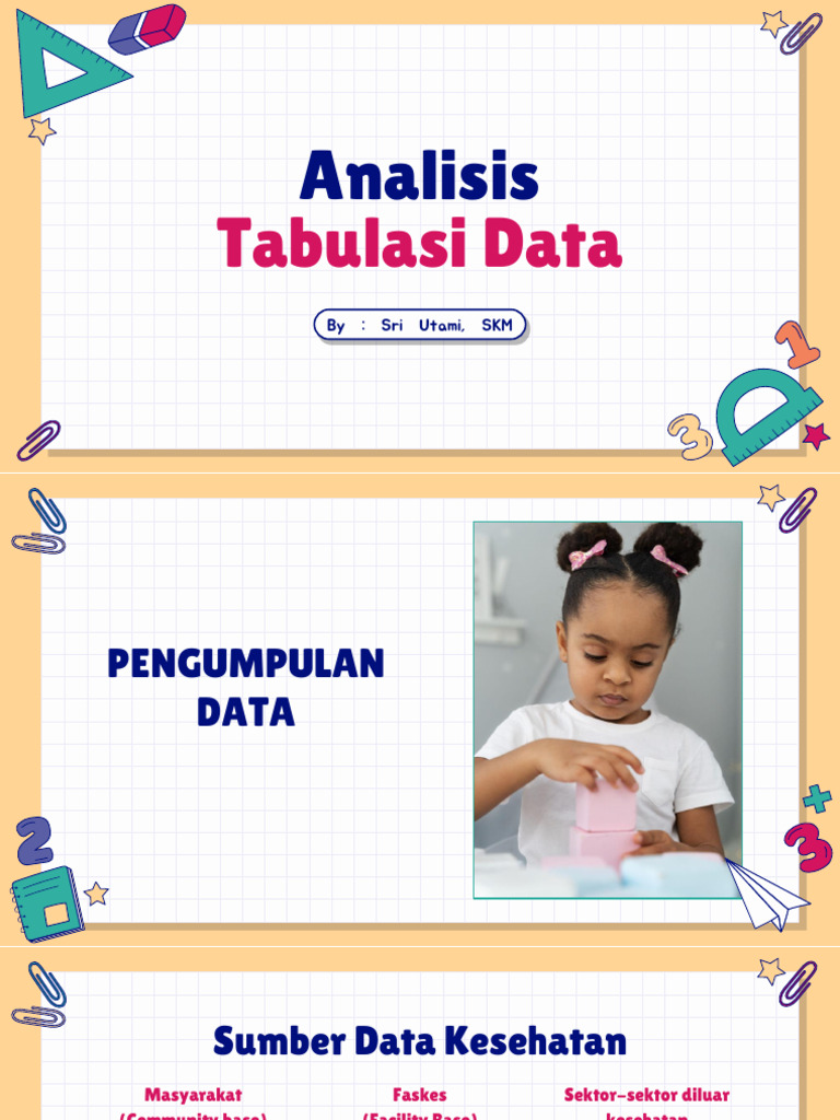 Analisis & Tabulasi Data | PDF
