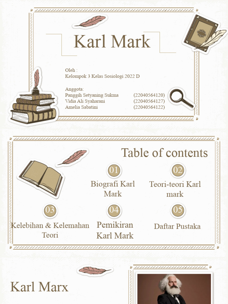 Karl Marx Pdf