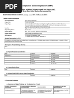 Ecc Sample | PDF | Waste Management | Environmental Monitoring