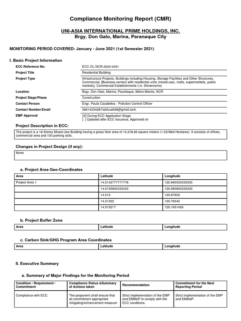 Sample CMR Online | PDF