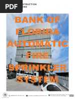 Monthly Fire Pump Churn Test Guide | PDF | Pump | Valve