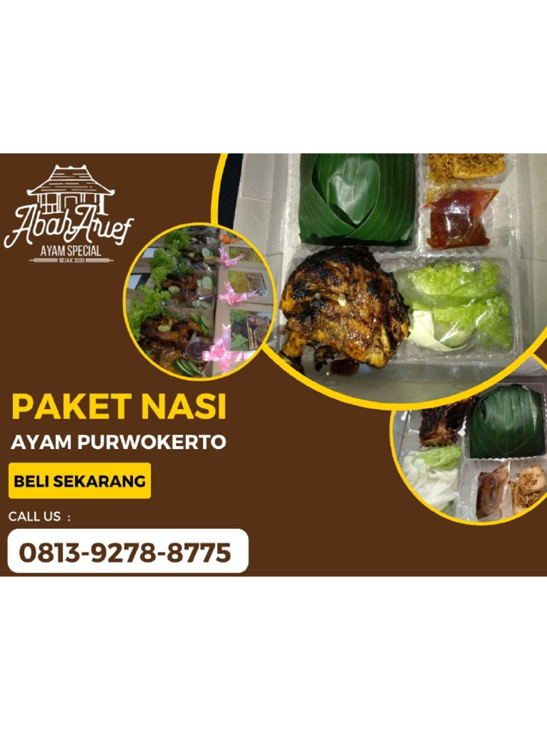 Paket KFC Nasi Ayam | PDF