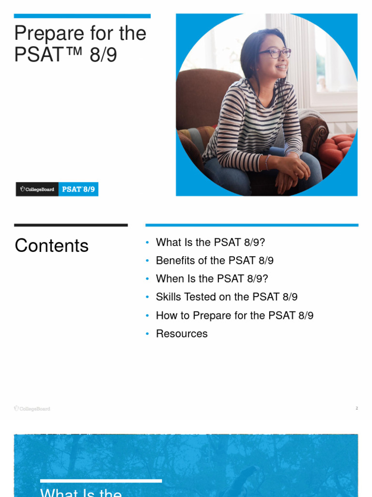 Psat Parent Presentation | PDF | Sat | Psat/Nmsqt