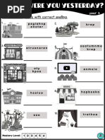 Year 2 Unit 6: The Old House Worksheet | PDF | Room