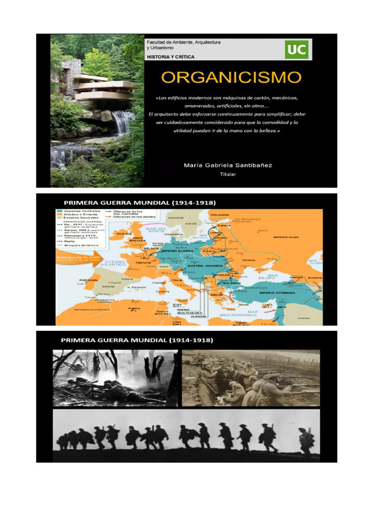 Organicismo | PDF | Diseño