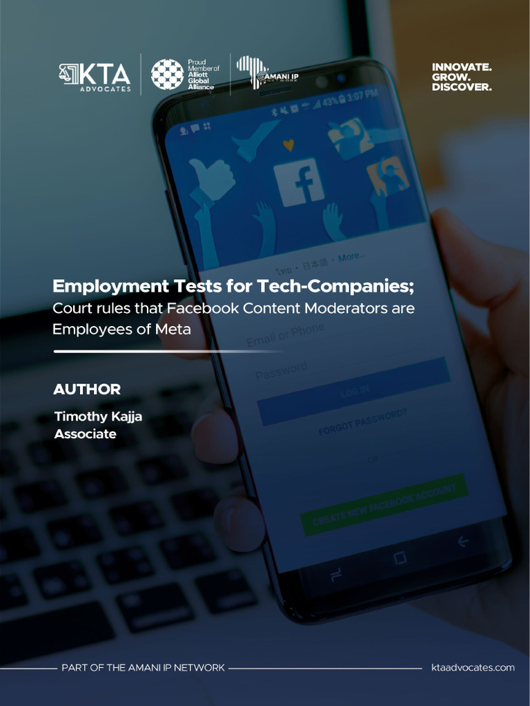 KTA TECH Employment Alert Article | PDF | Employment | Legal Liability