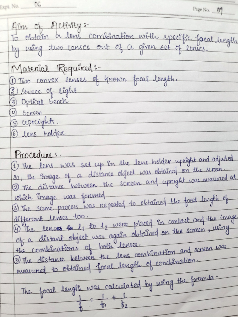 Physics Activity-6 | PDF