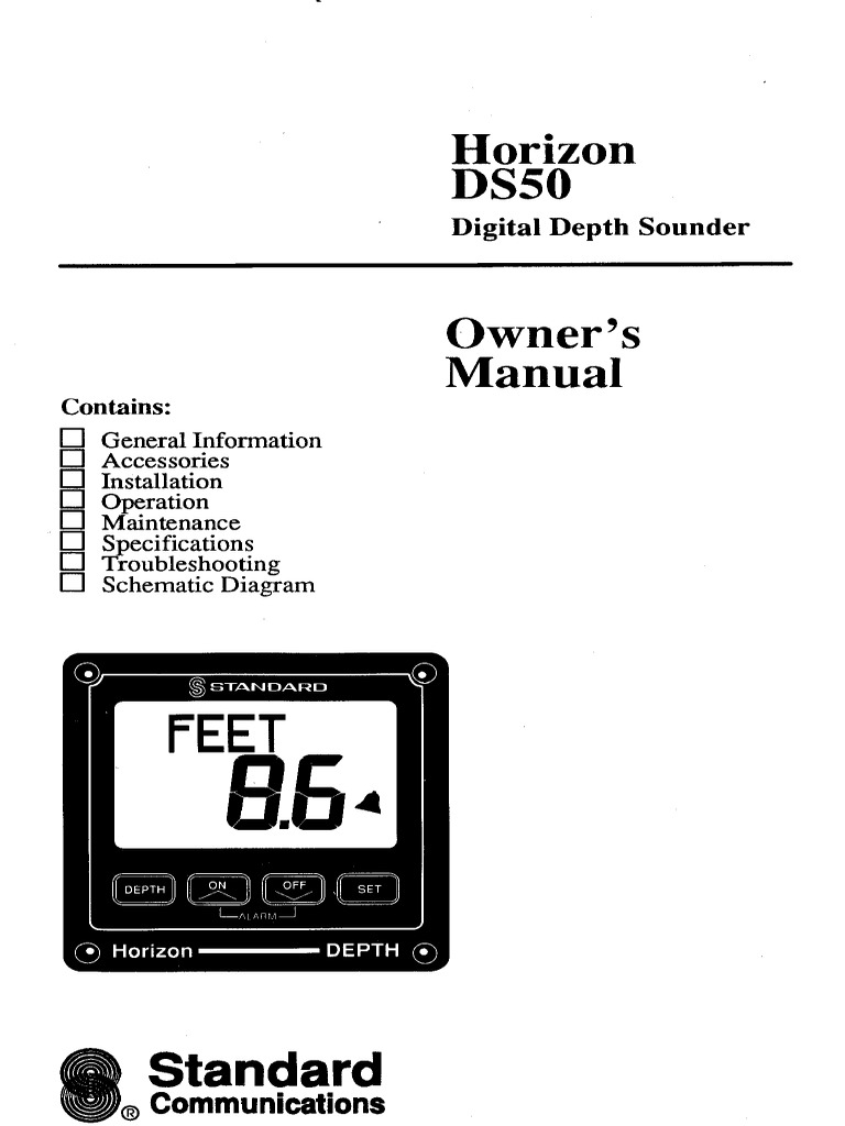 DS50 Owner's Manual | PDF